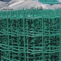 China Customized Size Euro Style Fence Wire Mesh PVC Coated For Garden for sale