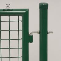 China Garden Swing Fence Gate Single Leaf Door 1.0m 1.2m 1.5m Width for sale
