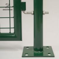 China Garden Swing Fence Gate Single Leaf Door 1.0m 1.2m 1.5m Width for sale