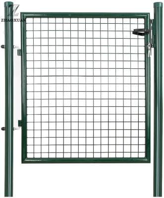 China Single Leaf fence swing gate Refined Design With Hinge Installation for sale
