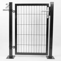China Single Leaf fence swing gate Refined Design With Hinge Installation for sale
