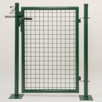 China Single Leaf fence swing gate Refined Design With Hinge Installation for sale