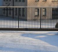 China Automatic Sliding Steel Fence Gate Systems Rot Proof 1.4m-2.2m Height for sale