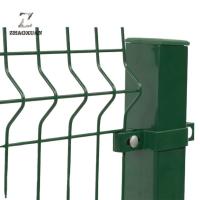 China 200x50mm 3D Welded Mesh Wire Fence Hot Dip Galvanized Surface for sale