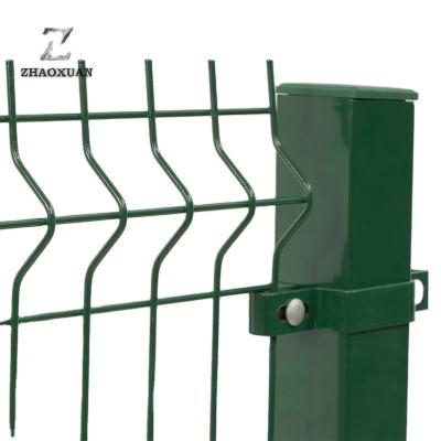 China 200x50mm 3D Welded Mesh Wire Fence Hot Dip Galvanized Surface for sale