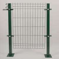 China 200x50mm 3D Welded Mesh Wire Fence Hot Dip Galvanized Surface for sale