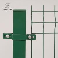 China 200x50mm 3D Welded Mesh Wire Fence Hot Dip Galvanized Surface for sale