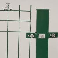 China 200x50mm 3D Welded Mesh Wire Fence Hot Dip Galvanized Surface for sale
