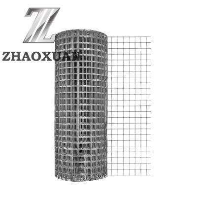 China Hot Dipped Galvanized Welded Wire Mesh Roll For Construction Projects for sale