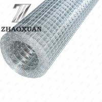 China Hot Dipped Galvanized Welded Wire Mesh Roll For Construction Projects for sale