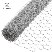 China Galvanized Hexagonal Wire Netting Chicken Mesh 3/8