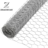 China Hexagonal Chicken Wire Mesh Enclosure Cage 8 Panel Animal Rabbit Fence for sale