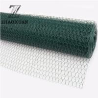 China Hexagonal Chicken Wire Mesh Enclosure Cage 8 Panel Animal Rabbit Fence for sale
