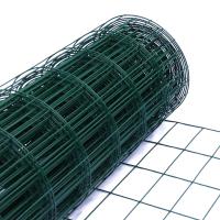 China PVC Coated Welded Wire Mesh Roll 4''×2'' 3''×2'' 2''×2'' for Agricultural for sale