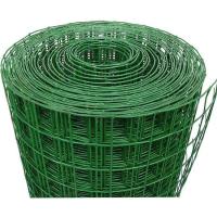 China PVC Coated Welded Wire Mesh Roll 4''×2'' 3''×2'' 2''×2'' for Agricultural for sale