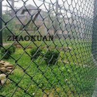 China Safety Diamond Chain Link Fence Anti Corrosion 1.8mm 2.0mm Wire Dia. for sale