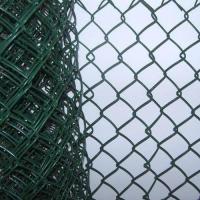 China Safety Diamond Chain Link Fence Anti Corrosion 1.8mm 2.0mm Wire Dia. for sale
