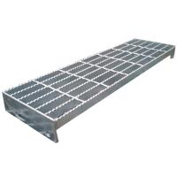 China Hot Dipped Galvanized Welded Steel Grating Grid Board For Platform for sale