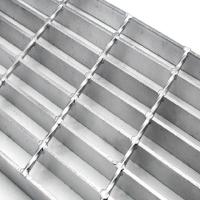 China Hot Dipped Galvanized Welded Steel Grating Grid Board For Platform for sale