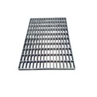 China Hot Dipped Galvanized Welded Steel Grating Grid Board For Platform for sale