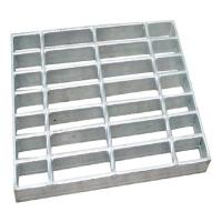 China Hot Dipped Galvanized Welded Steel Grating Grid Board For Platform for sale