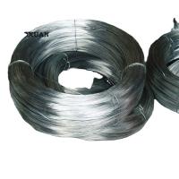 China High Strength Iron Wire Weaving Binding Wire Hot Dipped Galvanized Surface for sale