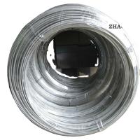 China High Strength Iron Wire Weaving Binding Wire Hot Dipped Galvanized Surface for sale