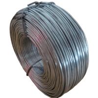 China High Strength Iron Wire Weaving Binding Wire Hot Dipped Galvanized Surface for sale
