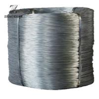 China High Strength Iron Wire Weaving Binding Wire Hot Dipped Galvanized Surface for sale