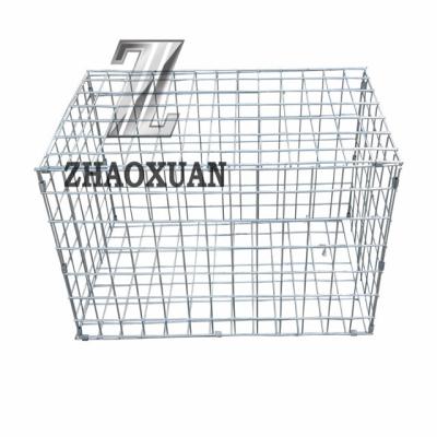 China Electric Welded Graden Decorative Gabion Baskets 25×25mm 30×30mm 50×50mm for sale
