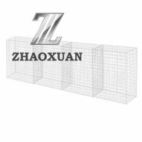 China Electric Welded Graden Decorative Gabion Baskets 25×25mm 30×30mm 50×50mm for sale