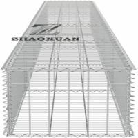 China Electric Welded Graden Decorative Gabion Baskets 25×25mm 30×30mm 50×50mm for sale