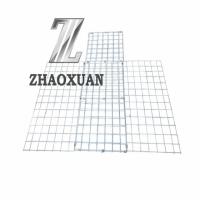 China Electric Welded Graden Decorative Gabion Baskets 25×25mm 30×30mm 50×50mm for sale