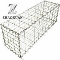 China Electric Welded Graden Decorative Gabion Baskets 25×25mm 30×30mm 50×50mm for sale