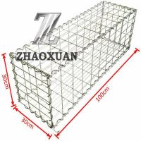 China Electric Welded Graden Decorative Gabion Baskets 25×25mm 30×30mm 50×50mm for sale