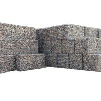 China Anti Corrosion Decorative Gabion Baskets for Retaining Wall Square Shape for sale