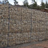 China Anti Corrosion Decorative Gabion Baskets for Retaining Wall Square Shape for sale