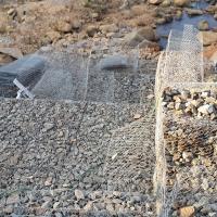 China Anti Corrosion Decorative Gabion Baskets for Retaining Wall Square Shape for sale