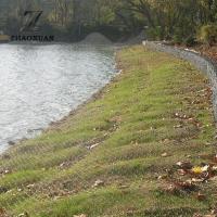 China Low Carbon Wire Hexagonal Gabion Basket Easy Install for River Block for sale