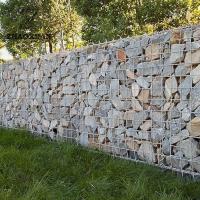 China Low Carbon Wire Hexagonal Gabion Basket Easy Install for River Block for sale