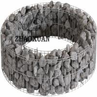China Hot Dipped Standard Specification 4x4 Welded Welded Gabion Factory Main Products Garden Farm Fence for sale
