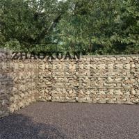 China Hot Dipped Standard Specification 4x4 Welded Welded Gabion Factory Main Products Garden Farm Fence for sale