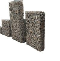 China Welded Galvanized Gabion Mesh Basket gabion box fence 2.0mm 3.0mm for sale