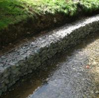 China Welded Galvanized Gabion Mesh Basket gabion box fence 2.0mm 3.0mm for sale