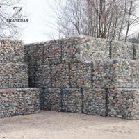 China Welded Galvanized Gabion Mesh Basket gabion box fence 2.0mm 3.0mm for sale