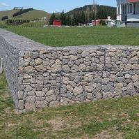 China Welded Galvanized Gabion Box 60×80 100×120 As retaining walls for sale