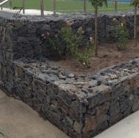 China Welded Galvanized Gabion Box 60×80 100×120 As retaining walls for sale