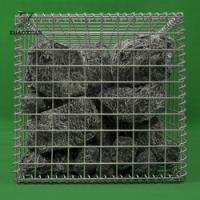 China Welded Galvanized Gabion Box 60×80 100×120 As retaining walls for sale