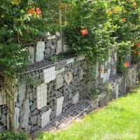 China Landscape Galvanized Welded Gabion Box Basket 100x80x50cm For Stone for sale