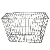 China Galfan Galvanized Welded Decorative Gabion Baskets Wall Anit Corrosion for sale